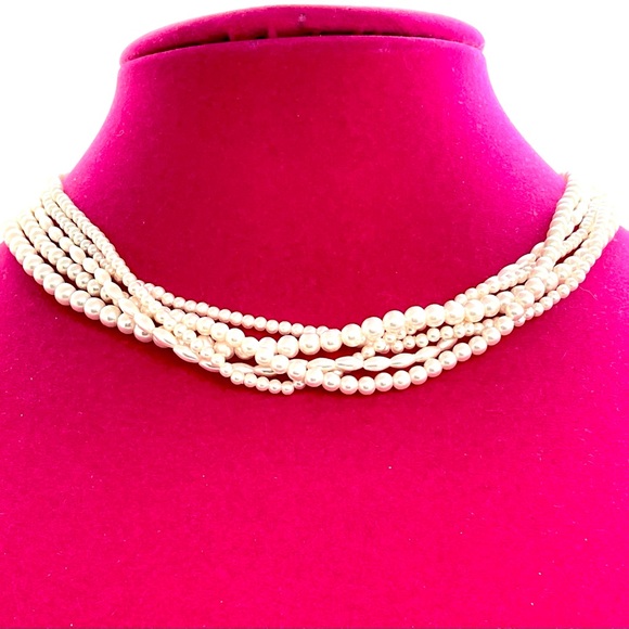 Marvella | Jewelry | Vintage Marvella Pearl Necklace | Poshmark